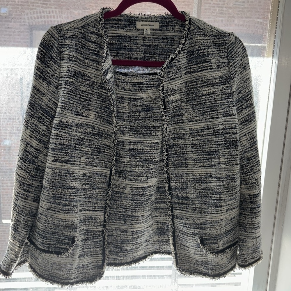 Max Studio 2 Piece Set. Skirt And Jacket. Size S. Nev… - Gem